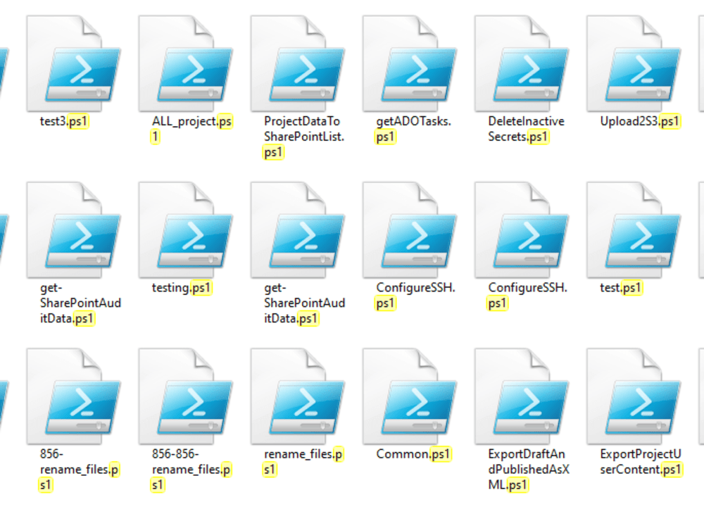 An Well Coded Powershell Script That Automates Your Recurring Tasks Upwork