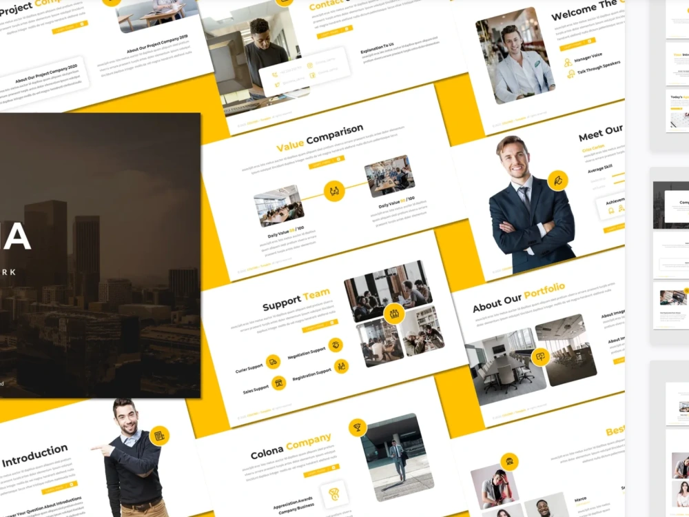 A professional powerpoint presentation design | Upwork