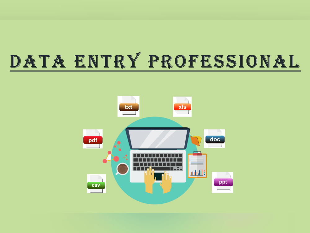 Professional excel data entry, copy paste, typing, formatting | Upwork