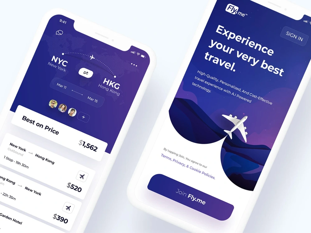 A great Mobile Application UI Design | Upwork