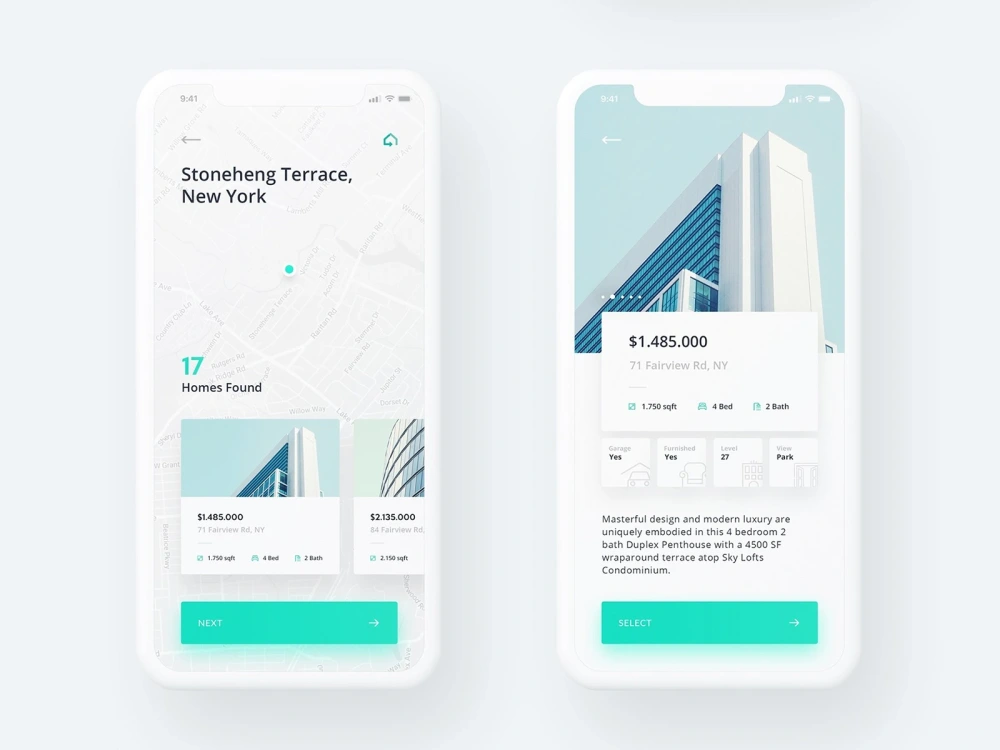 A great Mobile Application UI Design | Upwork