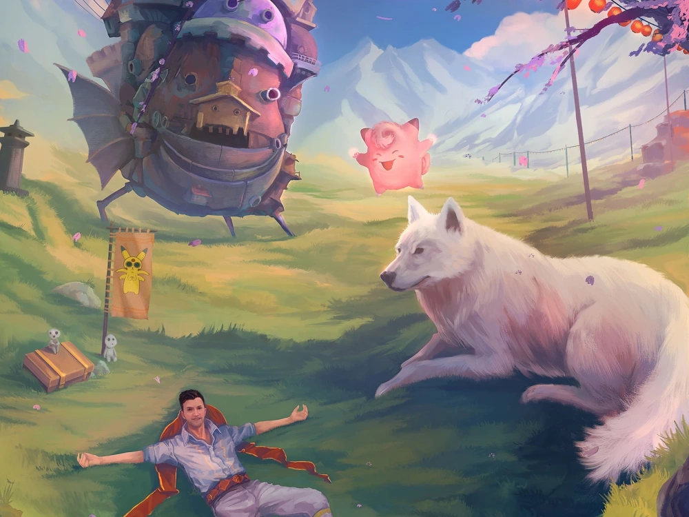 A unique digital illustration for your projects! | Upwork