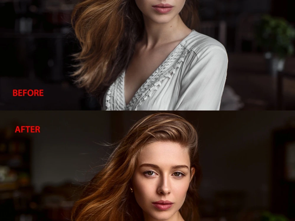 Beauty portrait images with high quality | Upwork