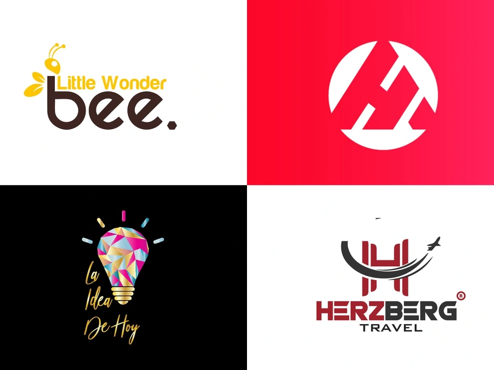 A professional unique logo design for your business | Upwork