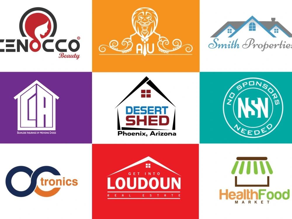A professional unique logo design for your business | Upwork