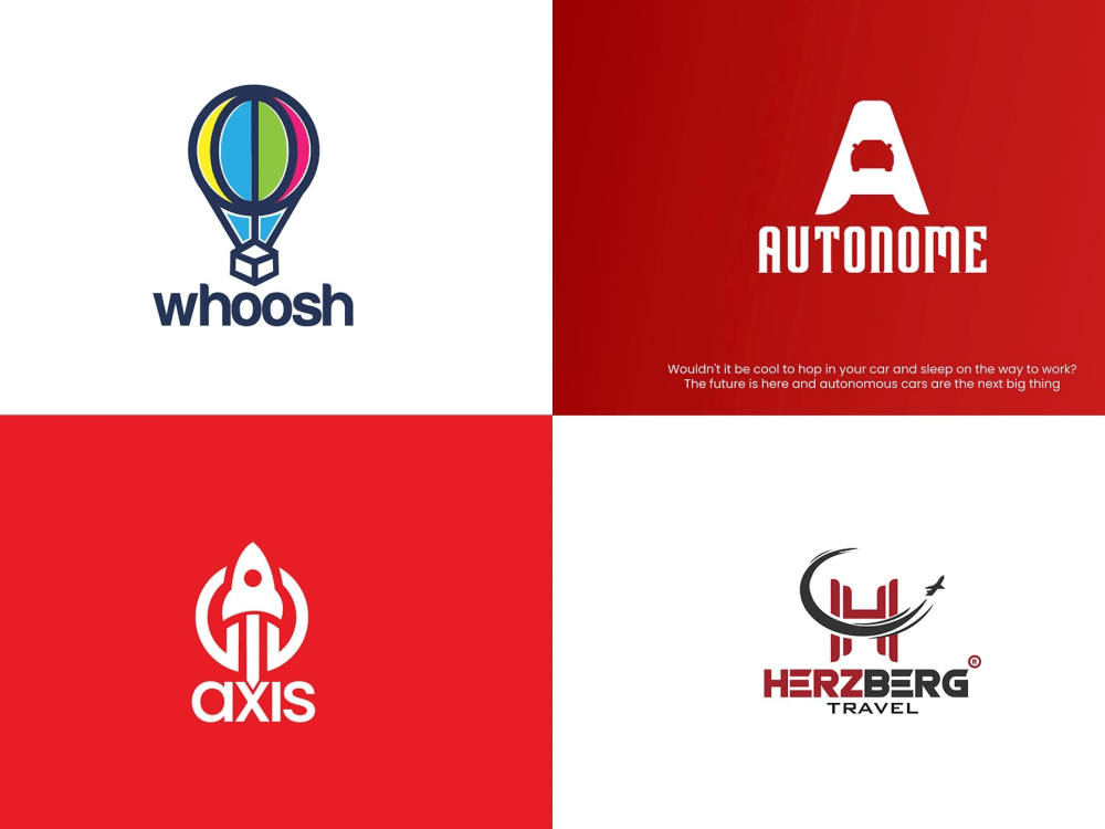 A professional unique logo design for your business | Upwork