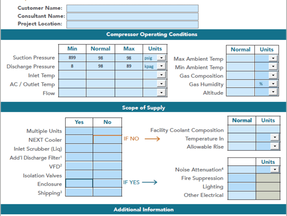Interactive fillable PDF form | Upwork