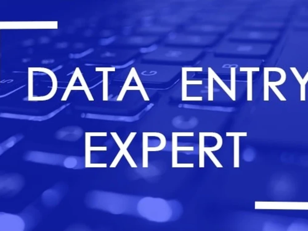 Data entry work, excel, typing, copy paste tasks. | Upwork