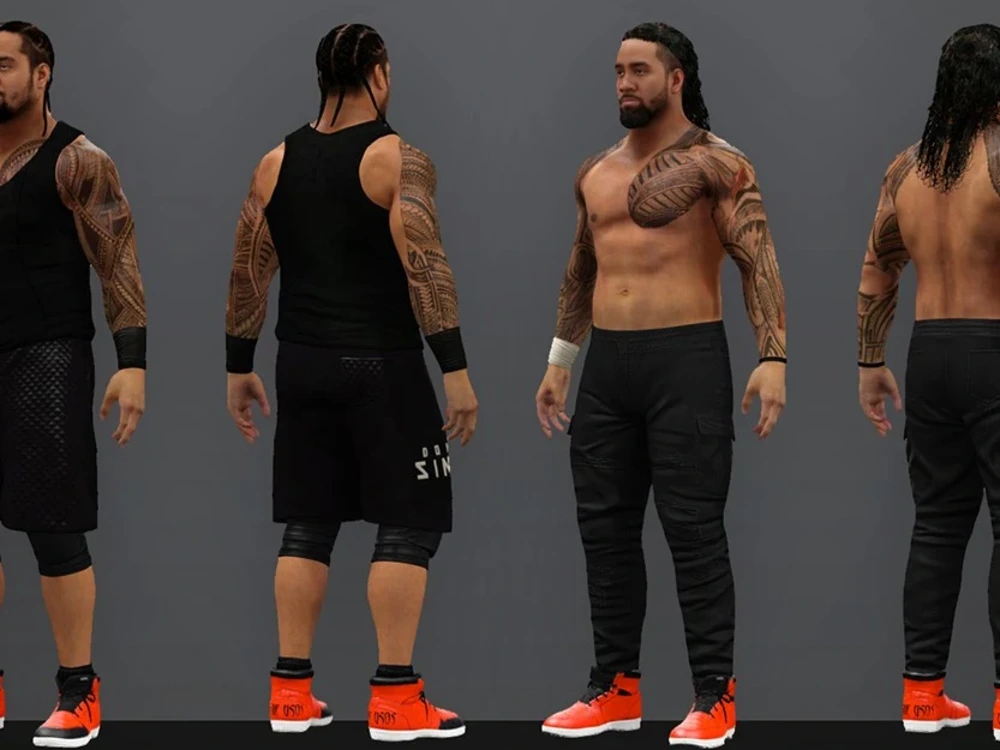 A high details 3d game character models | Upwork