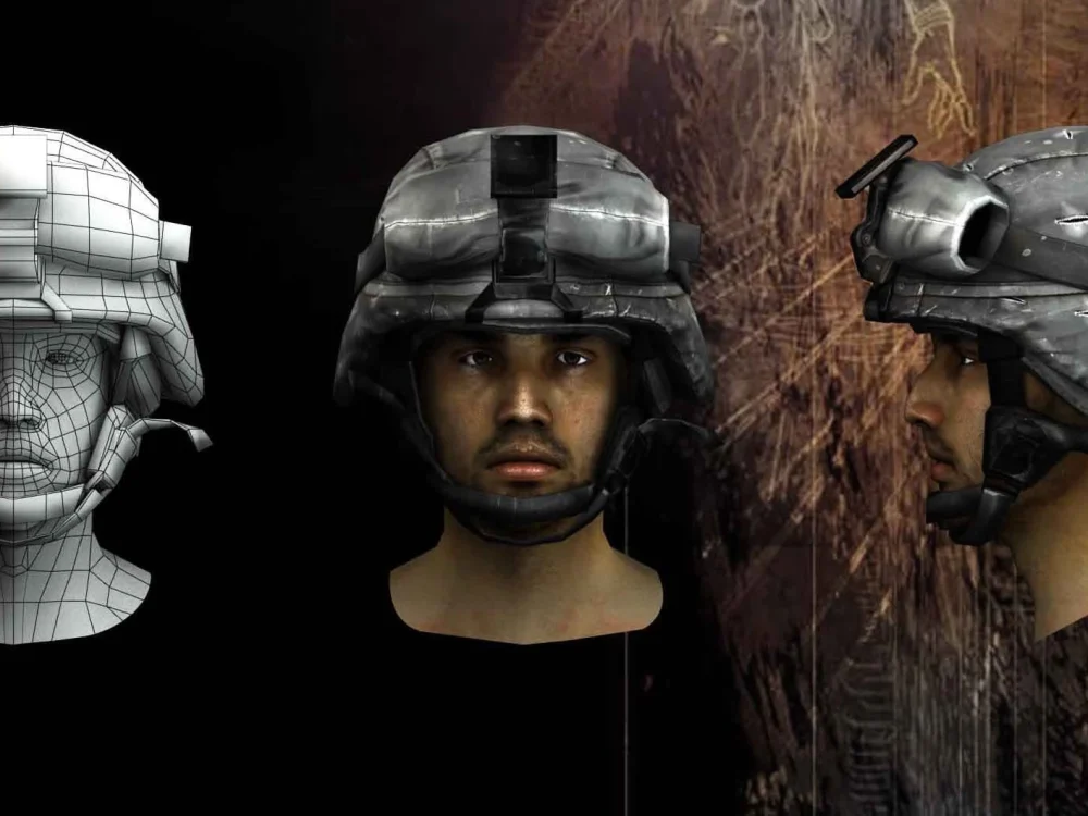 A high details 3d game character models | Upwork