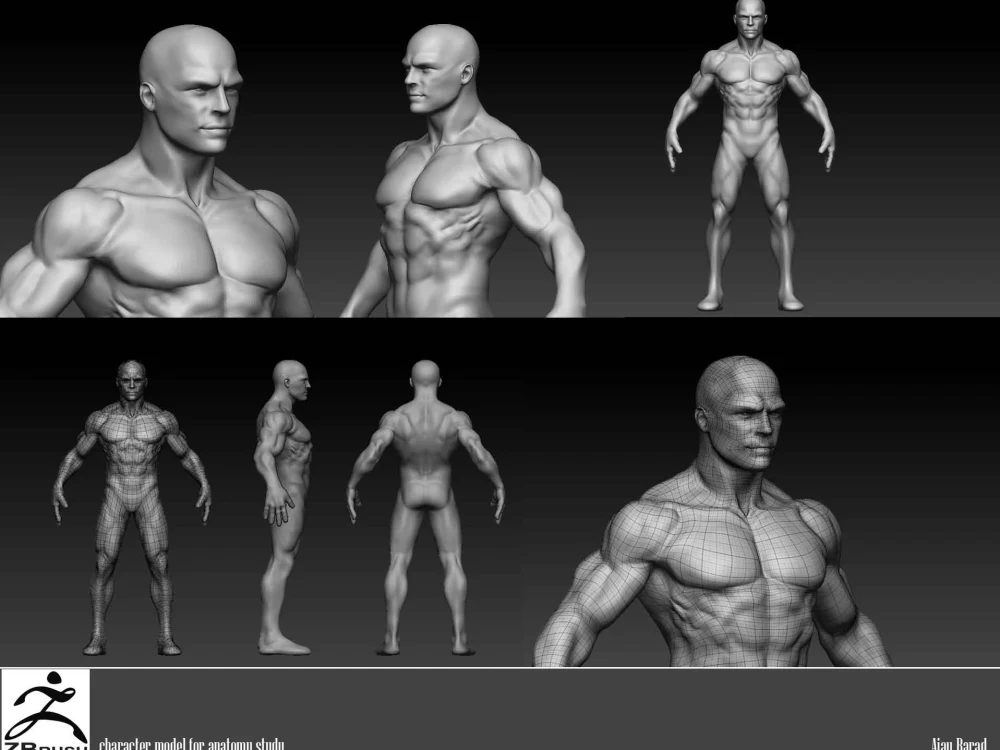 A high details 3d game character models | Upwork