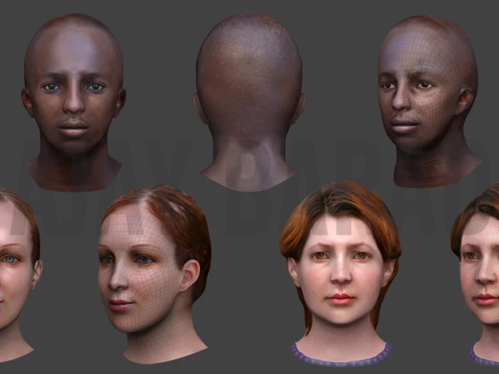 A high details 3d game character models | Upwork