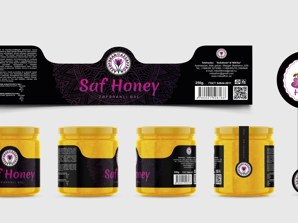 An eye-catching labels or packaging that can highlight all product ...