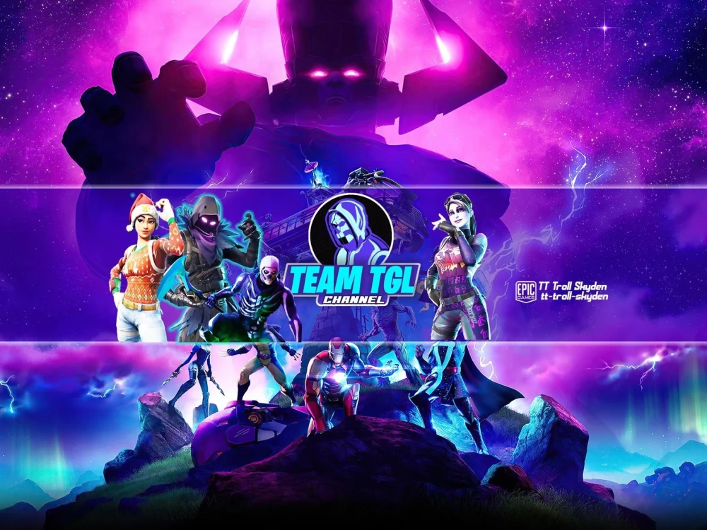 A perfect youtube banner and logo | Upwork