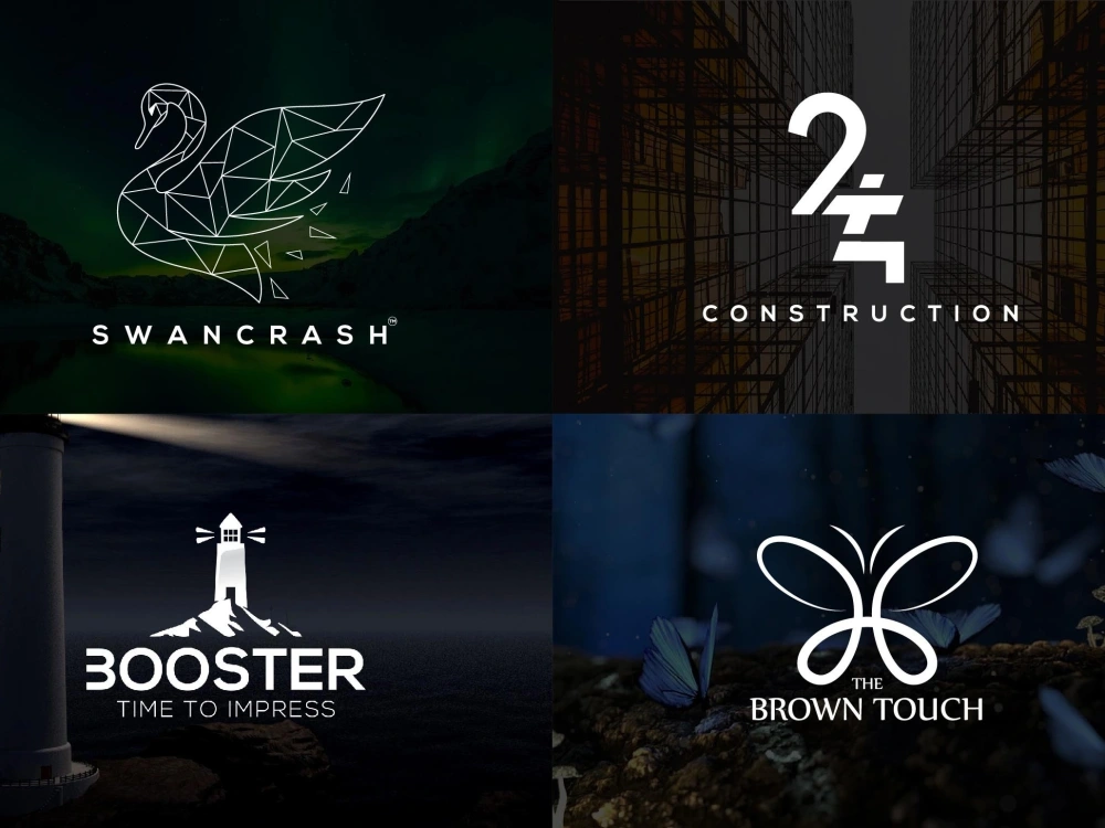 A Unique and simple Logo Design with a modern approach | Upwork