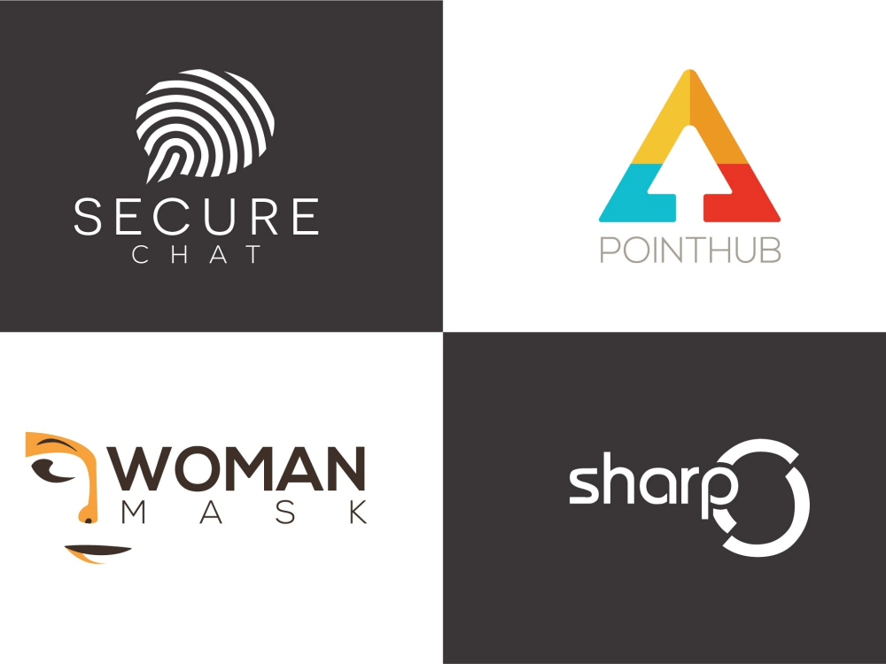 A Unique and simple Logo Design with a modern approach | Upwork