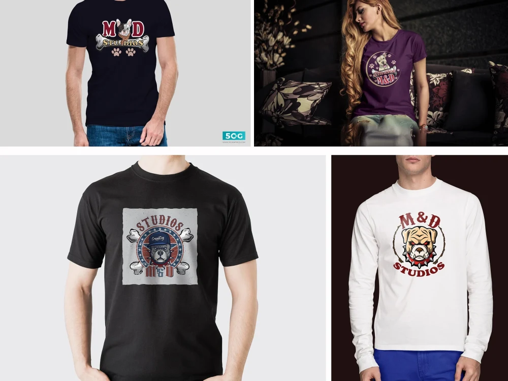A Unique and Custom T-shirt Graphics and Merch By Amazon design | Upwork