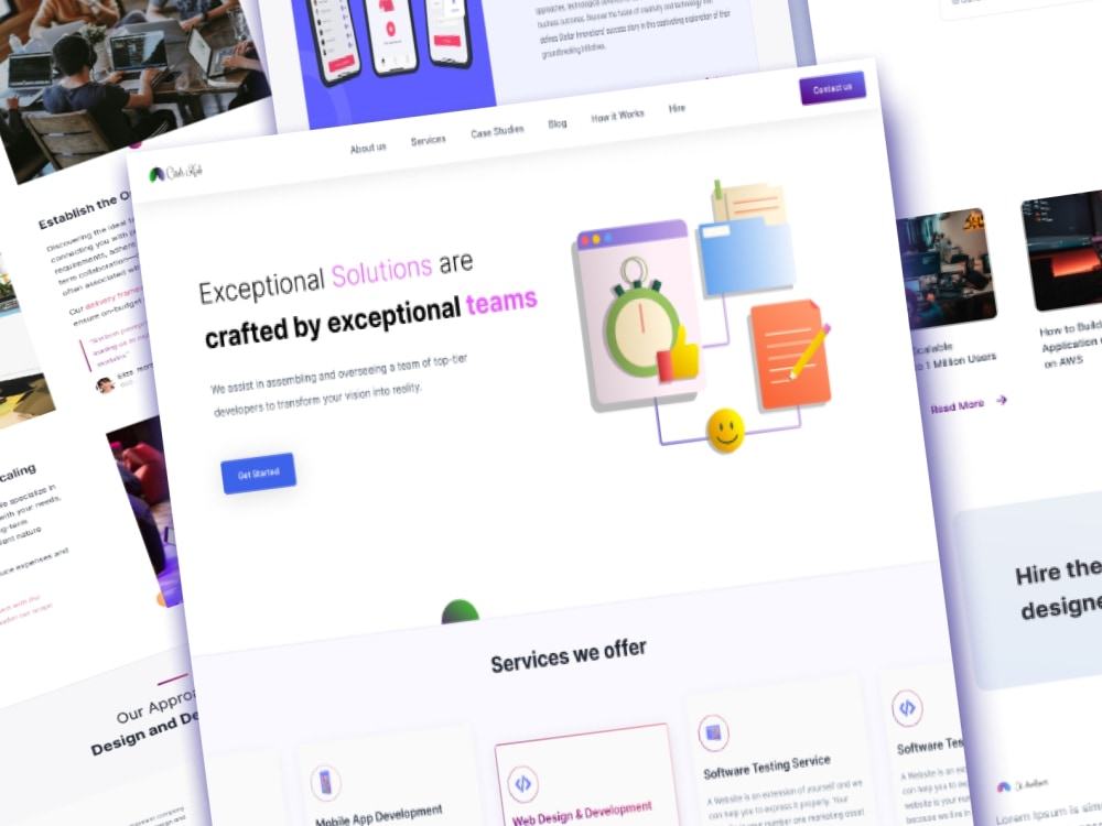 Get stunning Website UI/UX design and Mobile App UI/UX design | Upwork