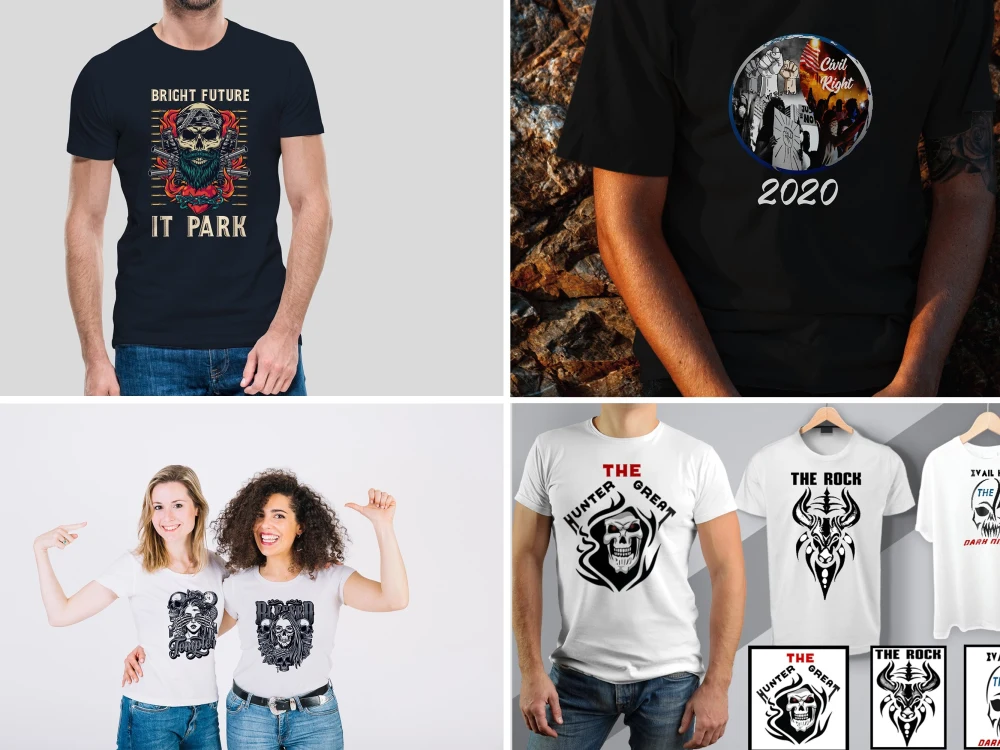A Unique and Custom T-shirt Graphics and Merch By Amazon design | Upwork