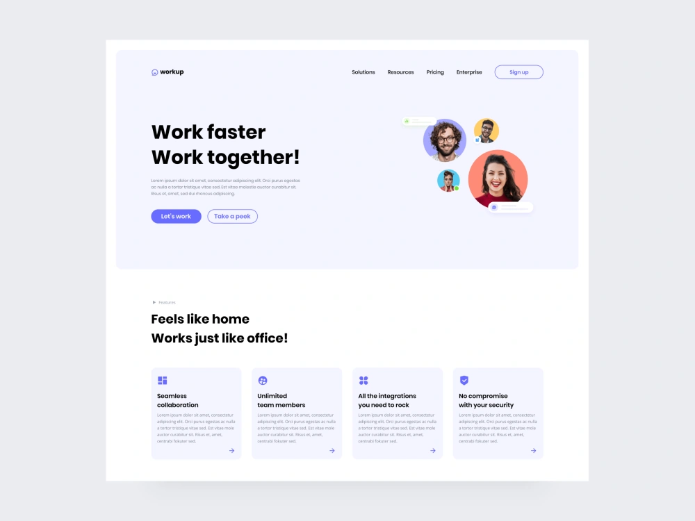 Modern, responsive and user friendly website design | Upwork