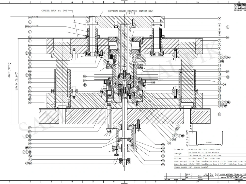 A good quality of technical drawings for your mechanical project | Upwork