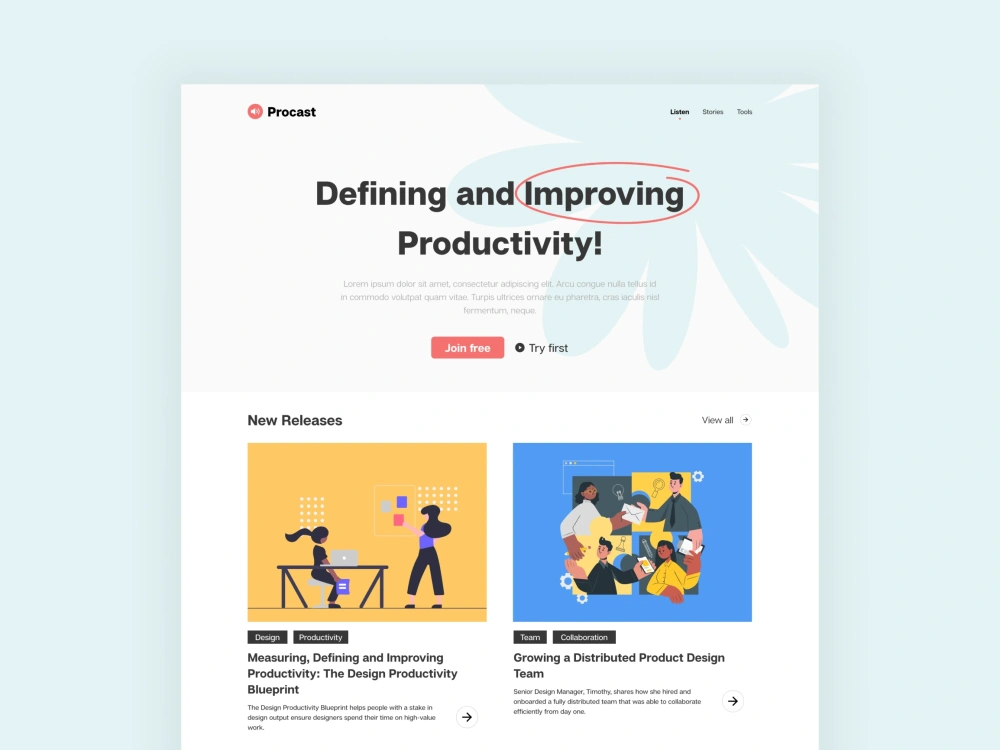 Modern, responsive and user friendly website design | Upwork