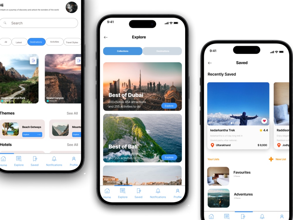 Get stunning Website UI/UX design and Mobile App UI/UX design | Upwork