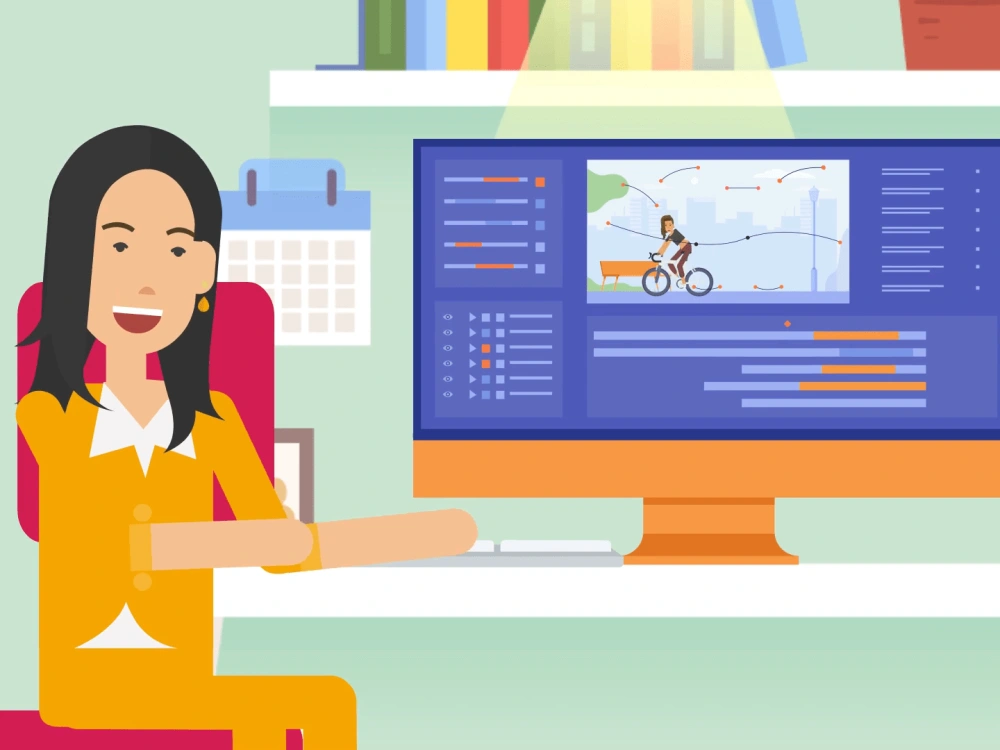 Modern style 2D animation for your business | Upwork