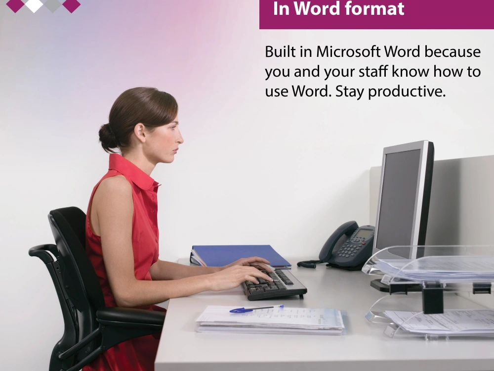 Digital letterhead template in Word | Upwork