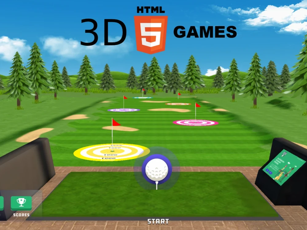 A mobile and PC responsive game built using Playcanvas | Upwork