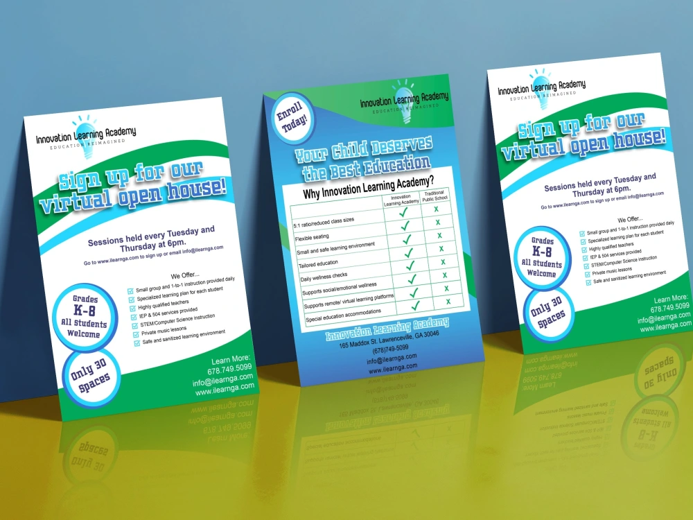 An eye-catching advertisement for your business | Upwork