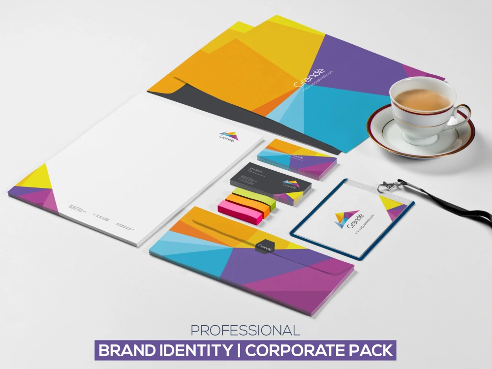 Professional design for your Brands Identity | Upwork