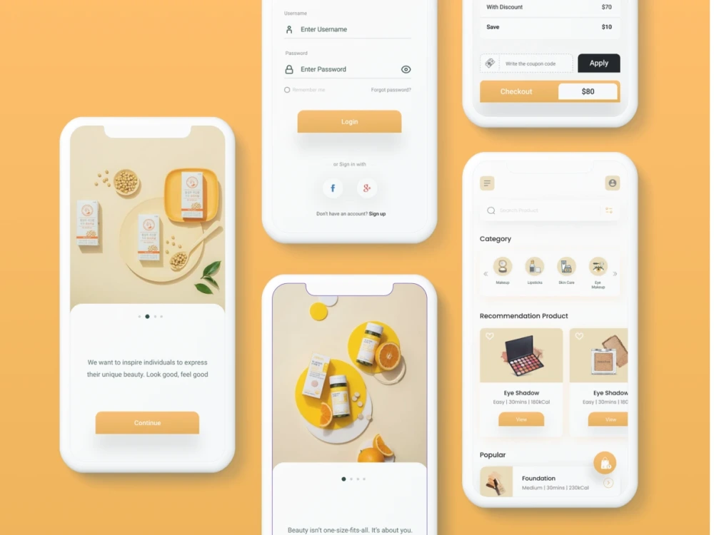 Amazing UI for your mobile app | Upwork