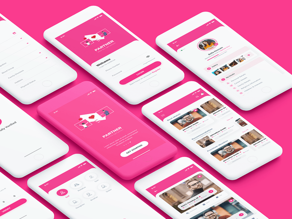 Amazing UI for your mobile app | Upwork