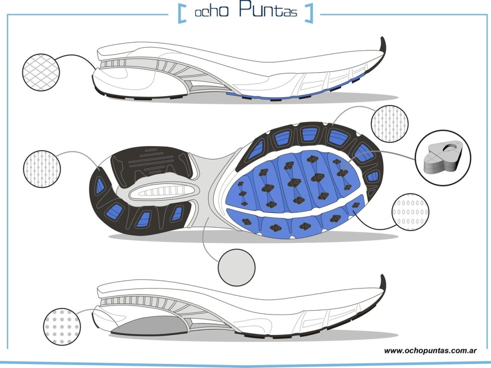 A personal outsole design with information to develope | Upwork