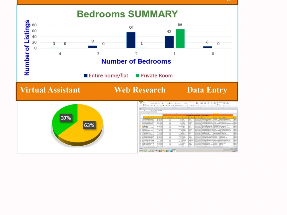 Accurate Data Entry, Web Research, and Data captured in Excel/Google ...
