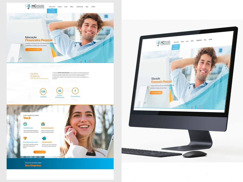 A modern website design that your customers will love | Upwork