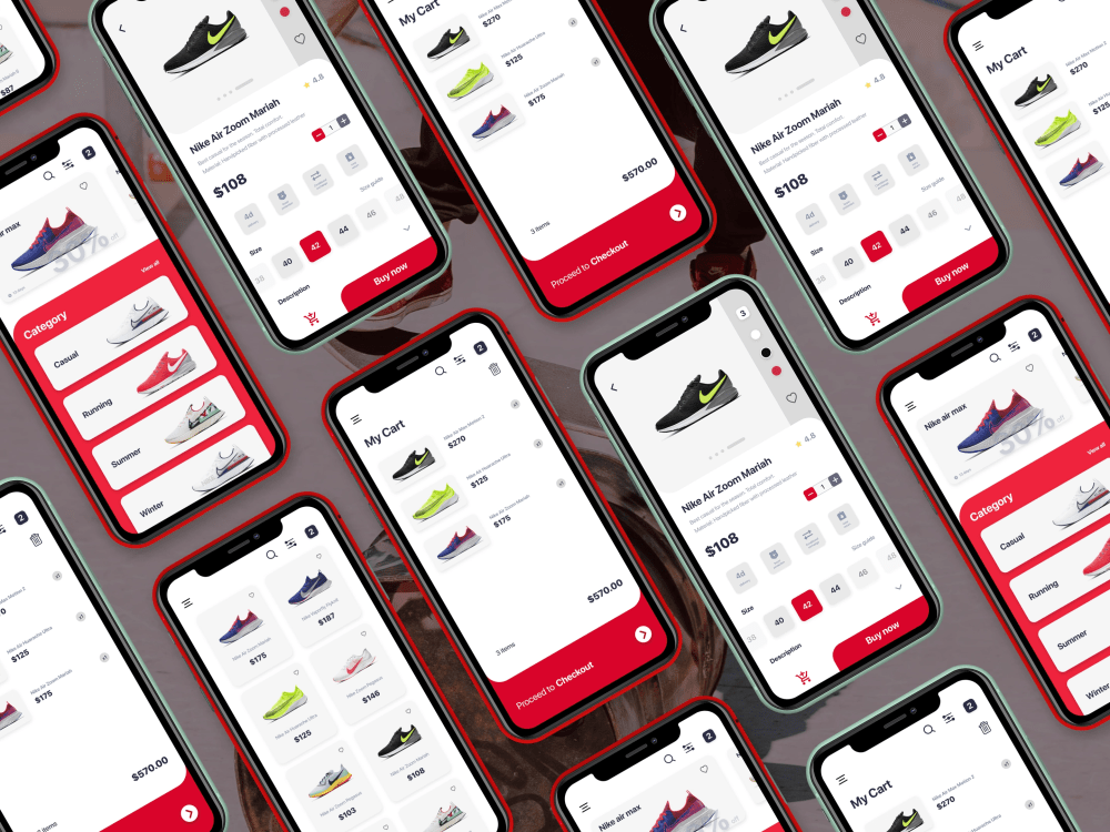 Minimal, user-friendly and responsive ios or android app design | Upwork