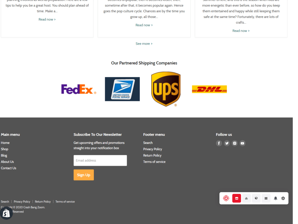 A professional Branded Shopify Store | Upwork