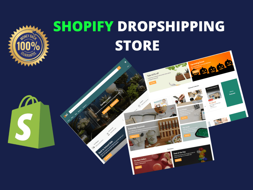 A professional Branded Shopify Store | Upwork