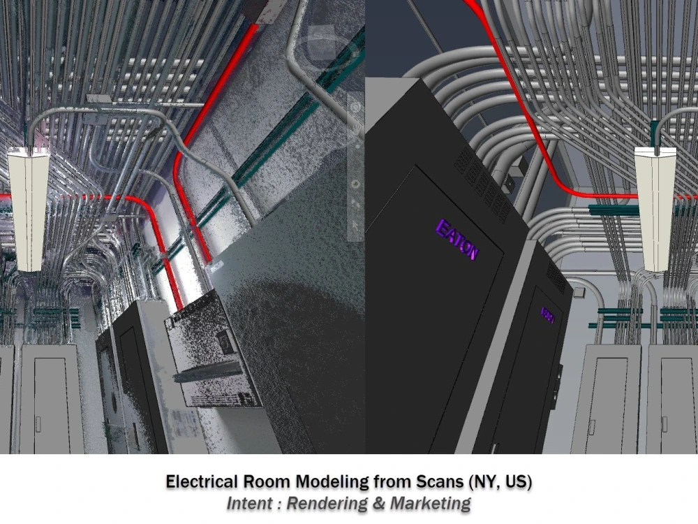 A Revit Model from laser scan / matterport | Upwork