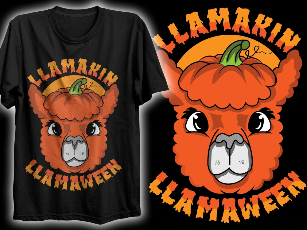 A custom illustration t-shirt design for your pod store | Upwork