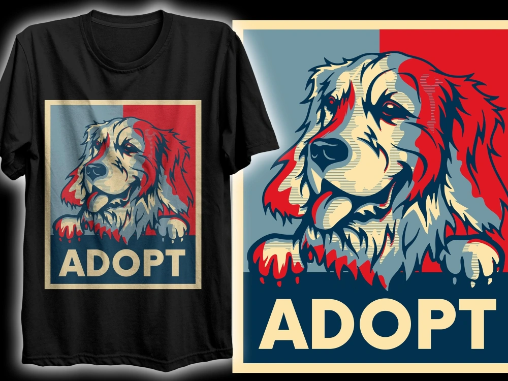 A custom illustration t-shirt design for your pod store | Upwork