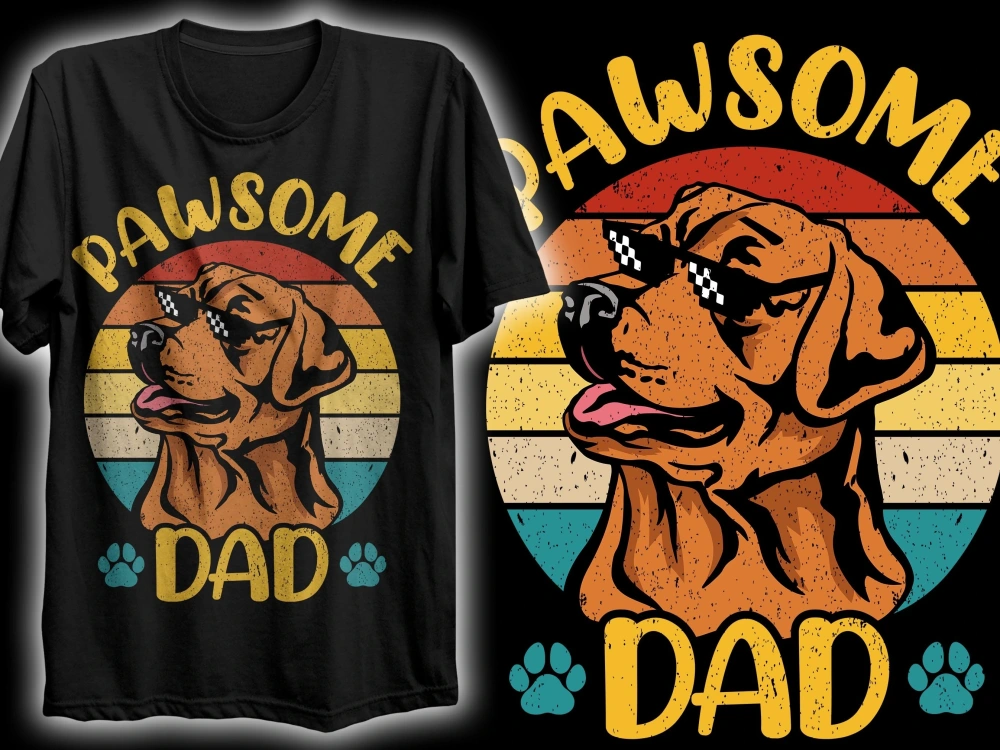 A custom illustration t-shirt design for your pod store | Upwork