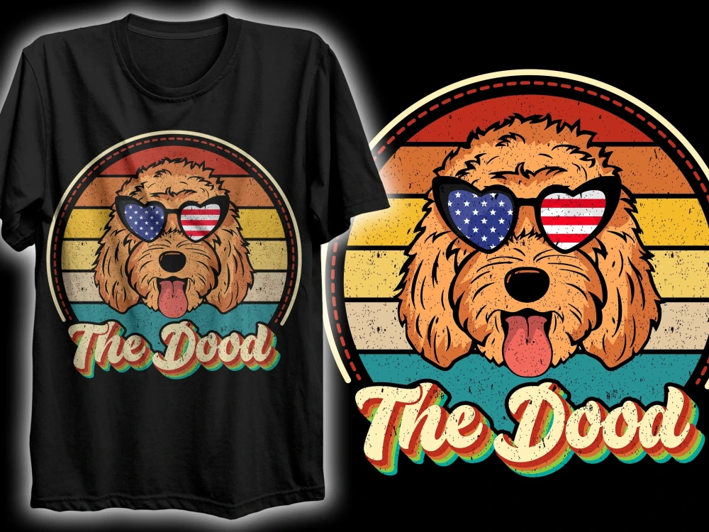 A custom illustration t-shirt design for your pod store | Upwork