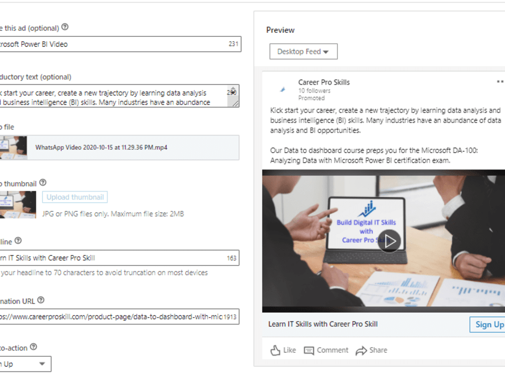Highly targeted linkedin ads setup and optimization | Upwork