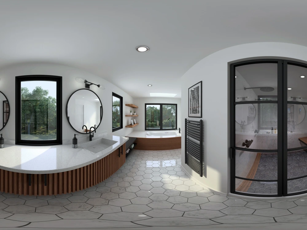 An amazing, highly detailed interactive 360° panoramas for Your ...