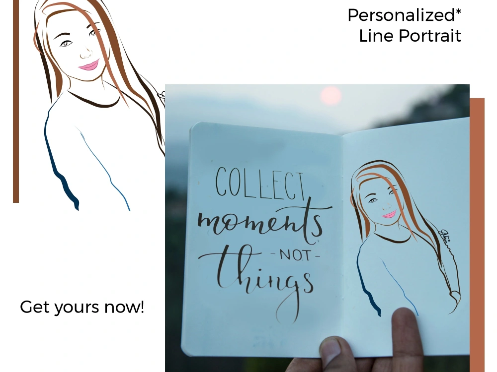 A fantastic vector illustration (Full Colored or Line Portrait) | Upwork