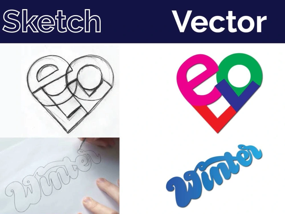 Illustrator Vector file to your Low quality logo or sketch | Upwork