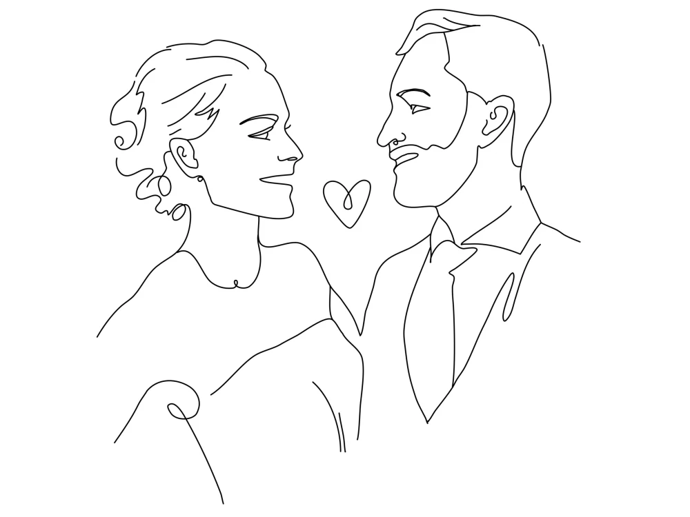 A clean line art | Upwork